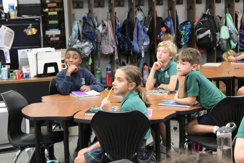 Academic Achievement — St. Raphael School