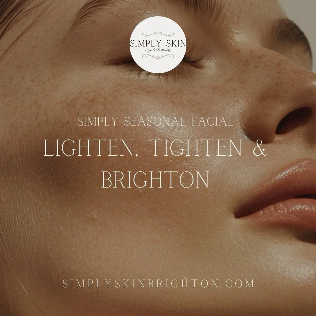 Skincare Services — Simply Skin