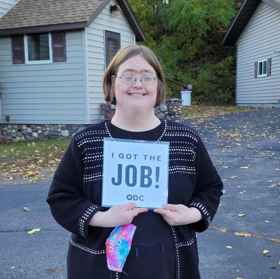 Changing Lives in the Northwoods: Lisa got the job! — Home
