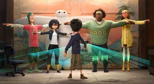 Healing with Heroes: How Big Hero 6 Tackles Social Isolation and Loss ...