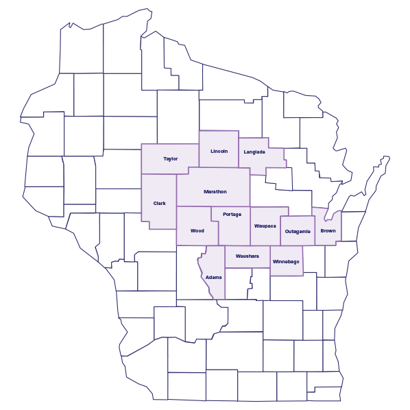 Contact & Locations — Home