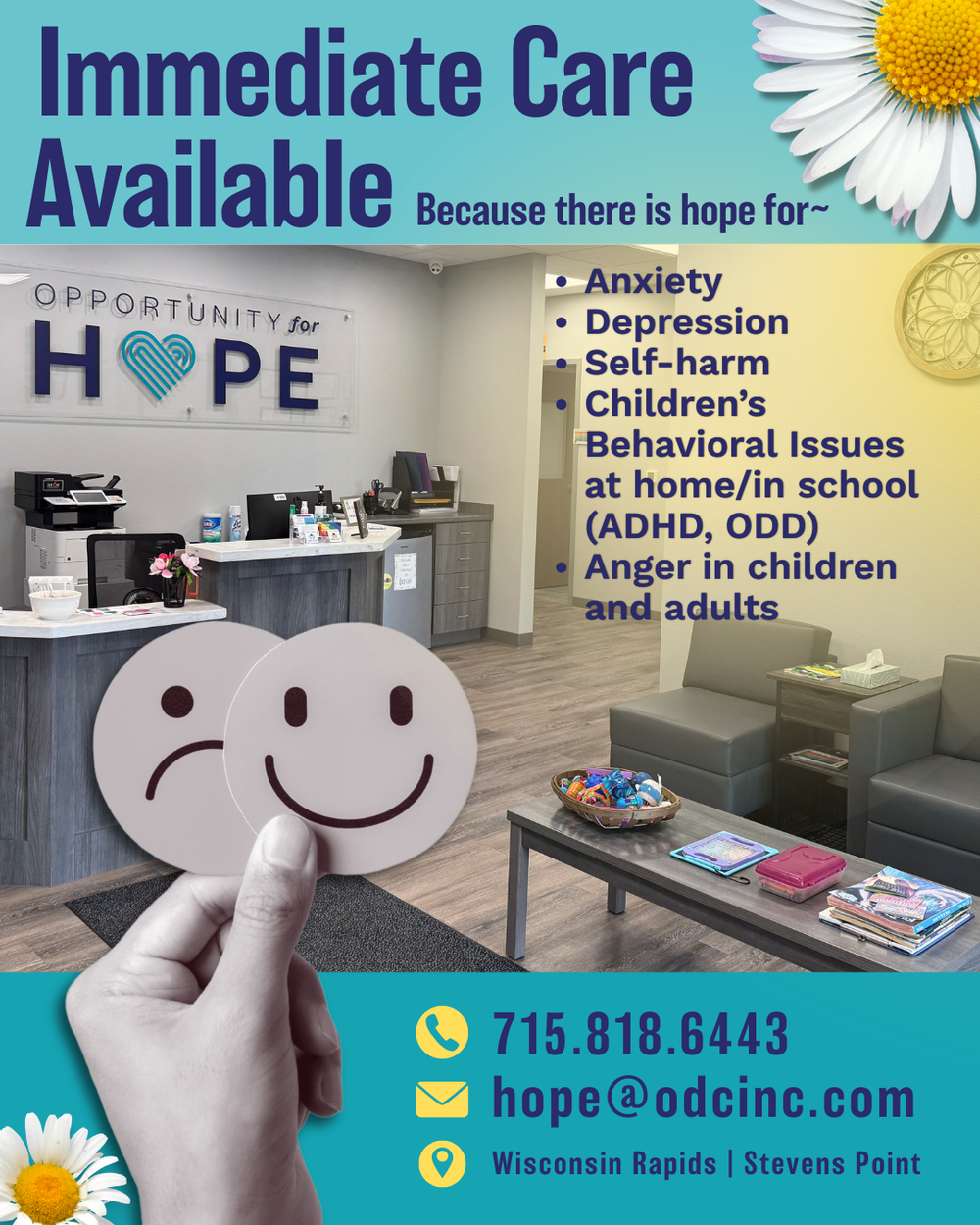 Opportunity for Hope — Home