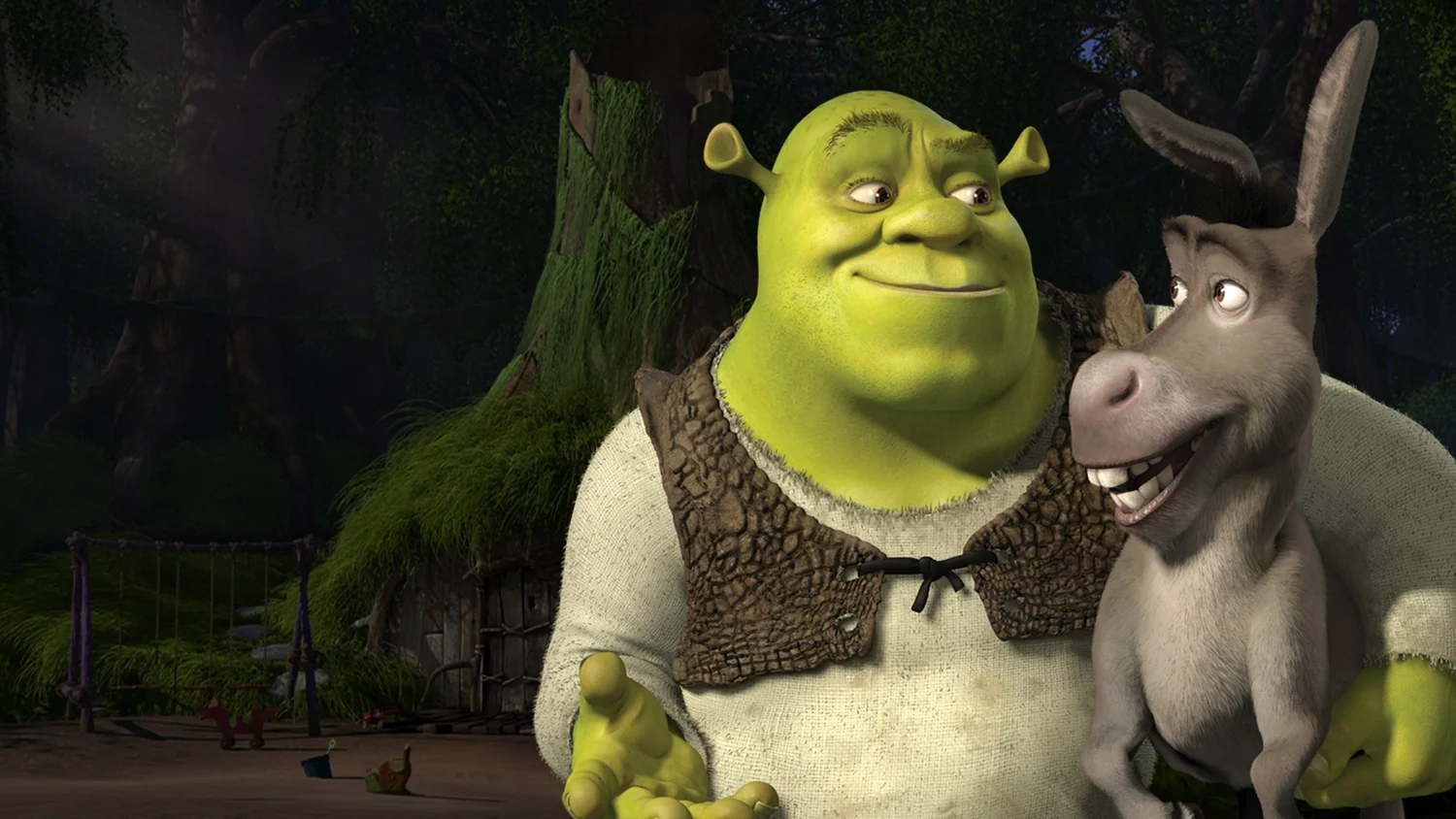 Shrek: Proof That Even Swamp-Dwelling Introverts Need Friends — Home
