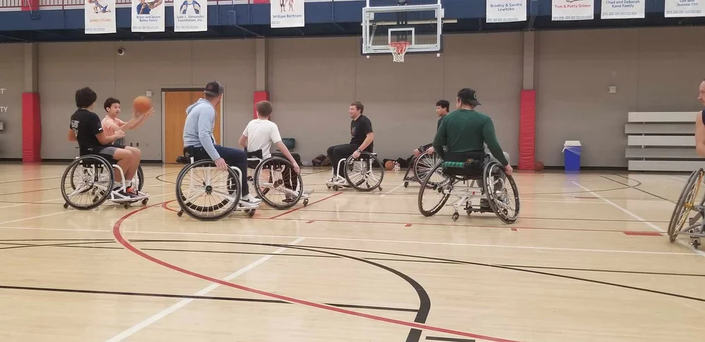 Adaptive Recreation: Empowerment Through Sports — Home