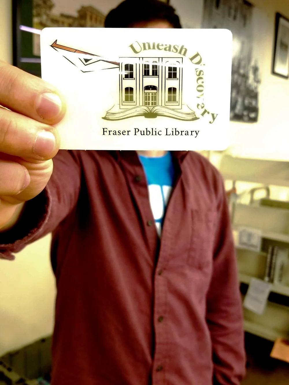 Get a Library Card — Fraser Public Library