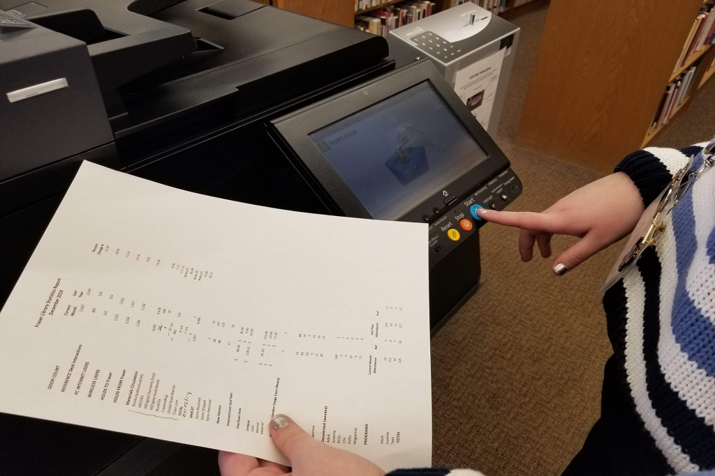 Library Services — Fraser Public Library