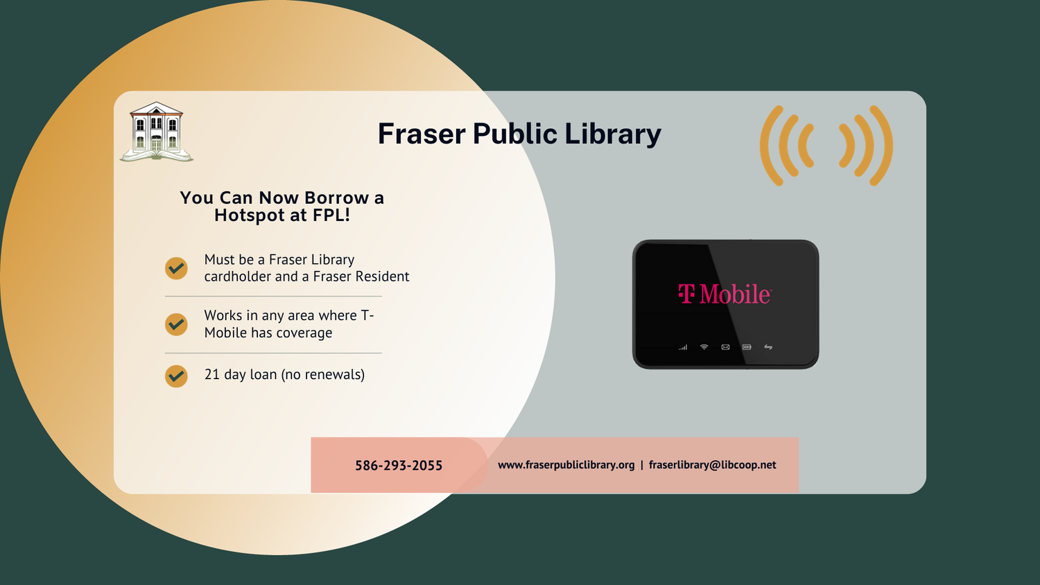 Fraser Public Library
