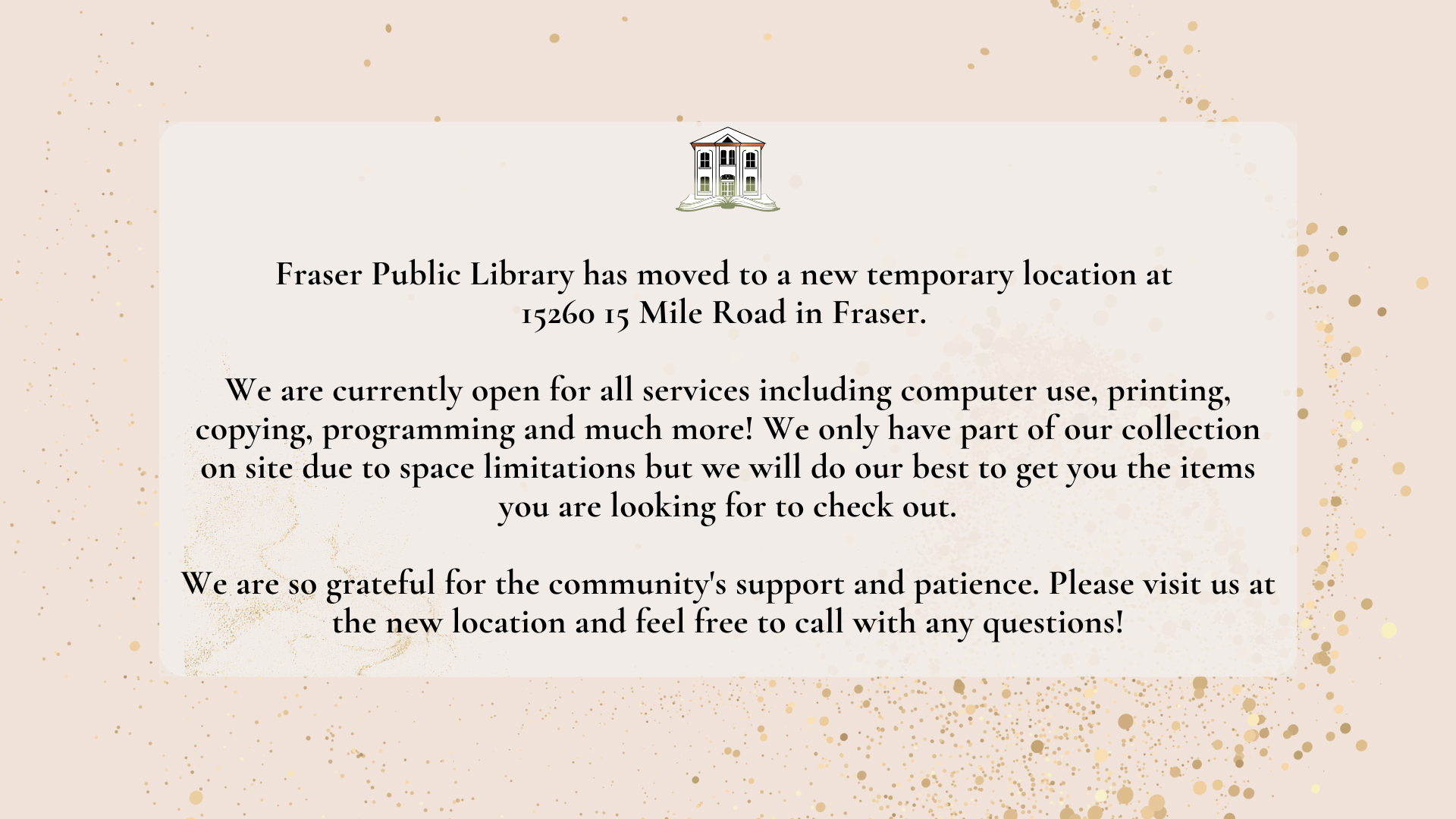 Fraser Public Library