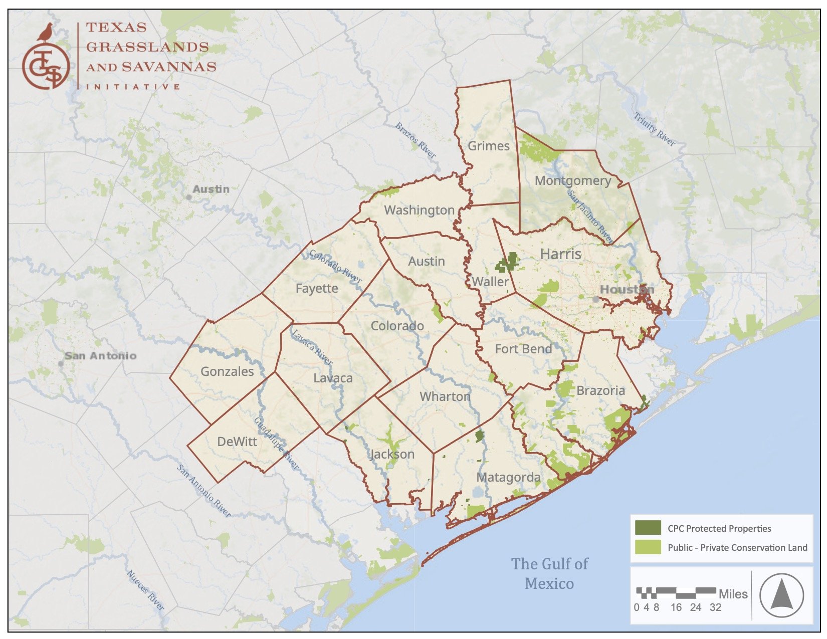 Texas Grasslands and Savannas Initiative & Texas Coastal Prairie Initiative