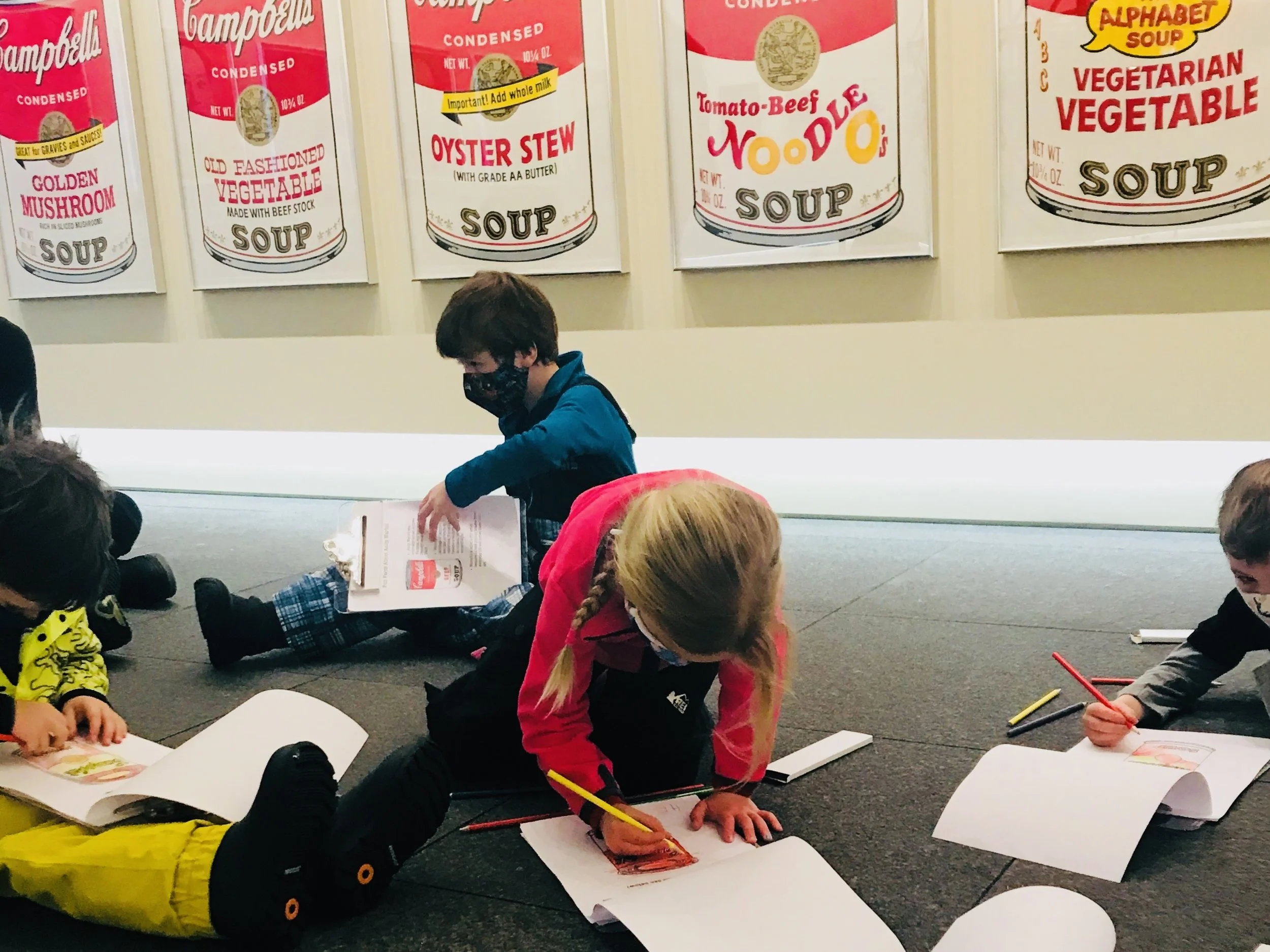 School Tours — Powers Art Center