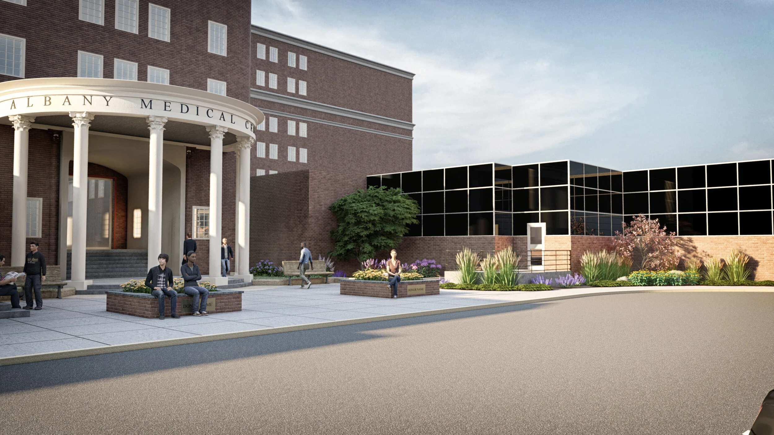 Albany Medical Center — Skyview Landscapes