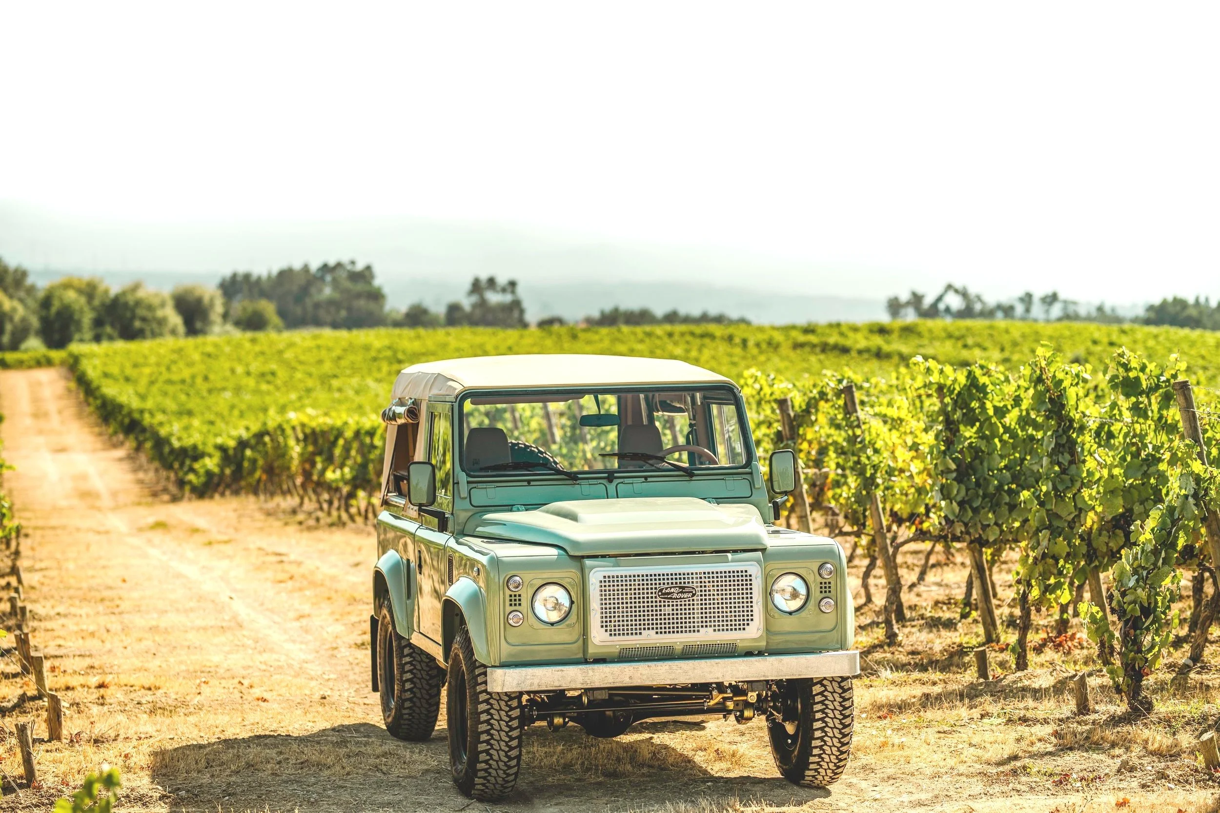 Electric Land Rover Defender Powered By Tesla | Raglan