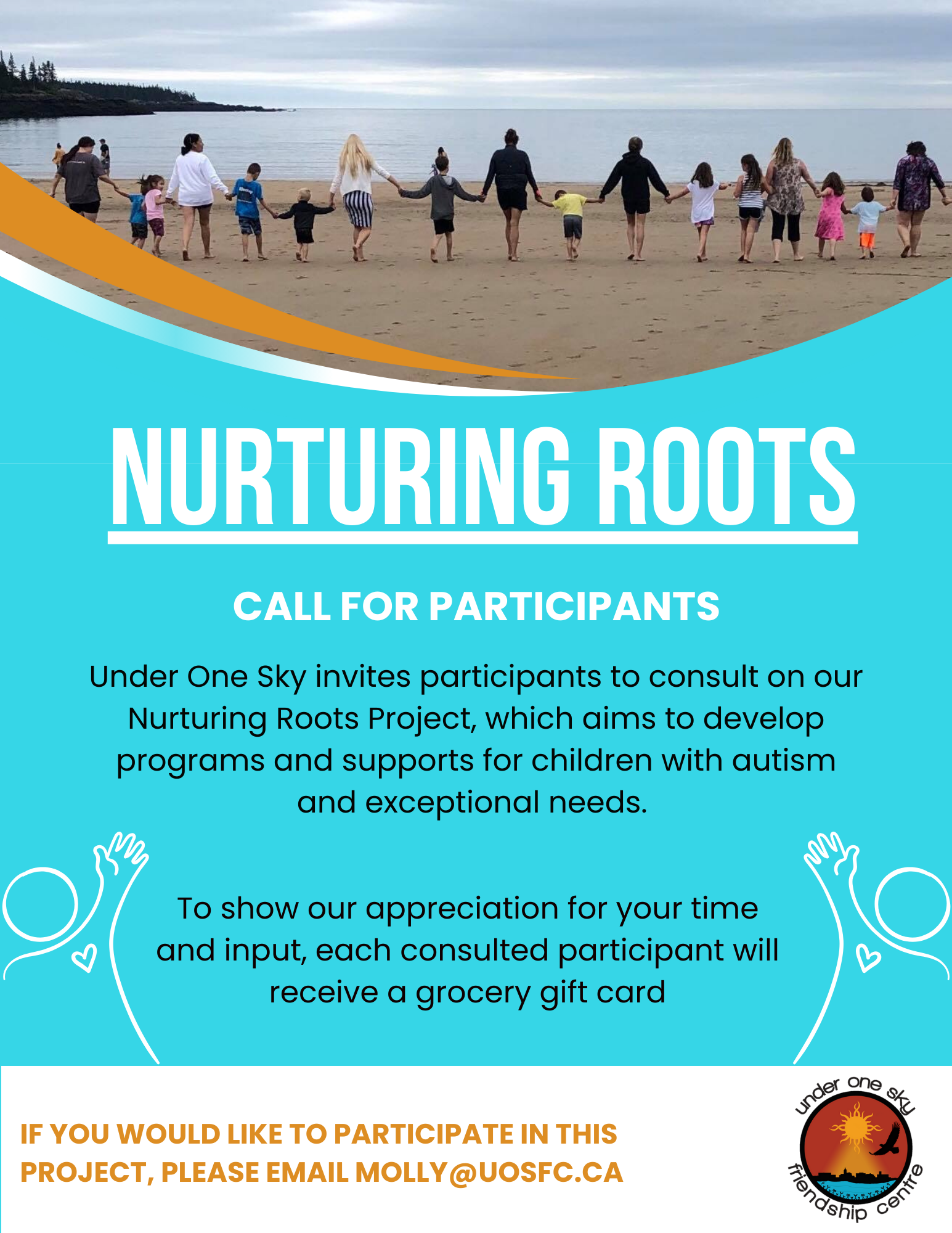 Nurturing Roots — Under One Sky Friendship Centre