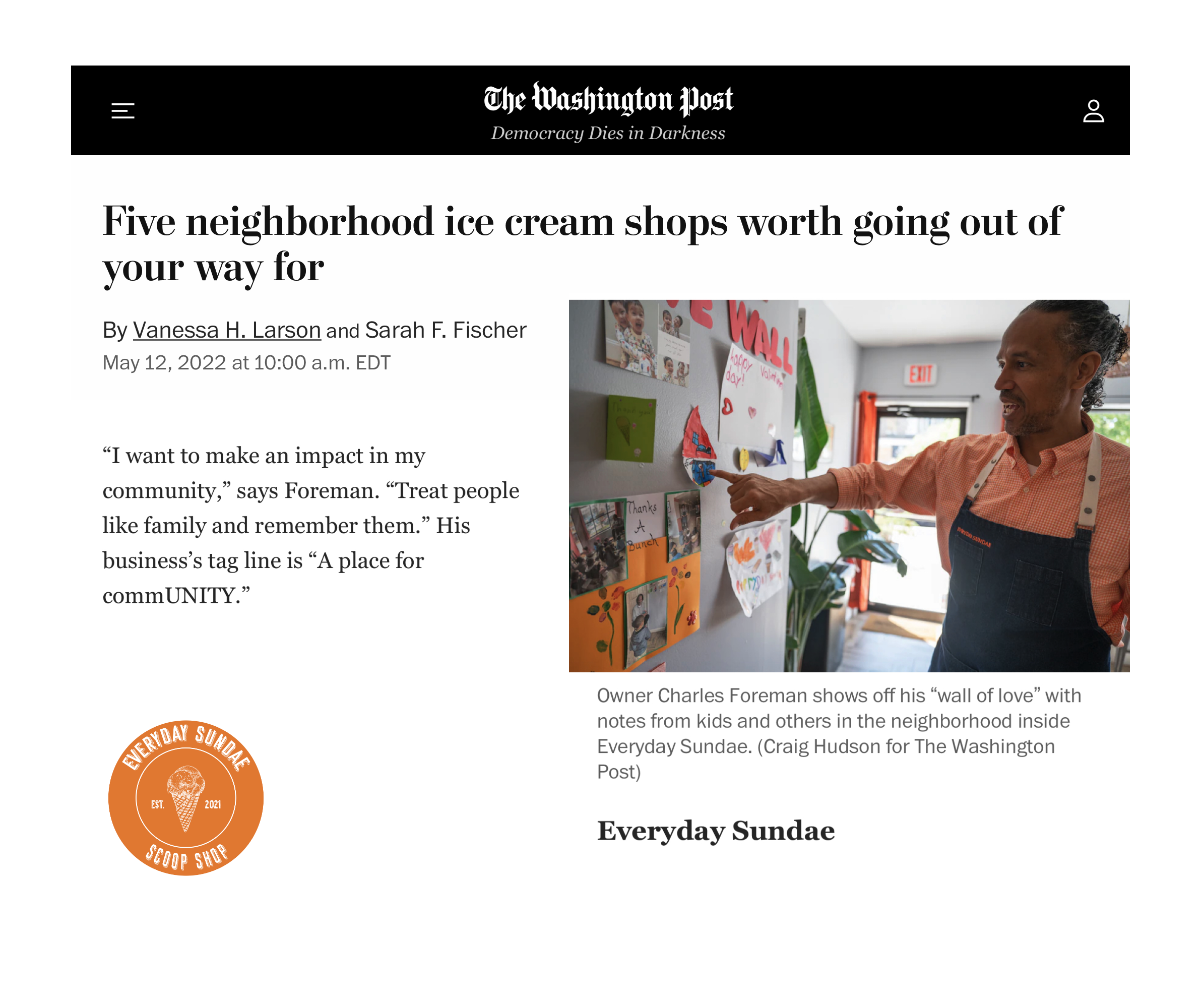 About — Everyday Sundae