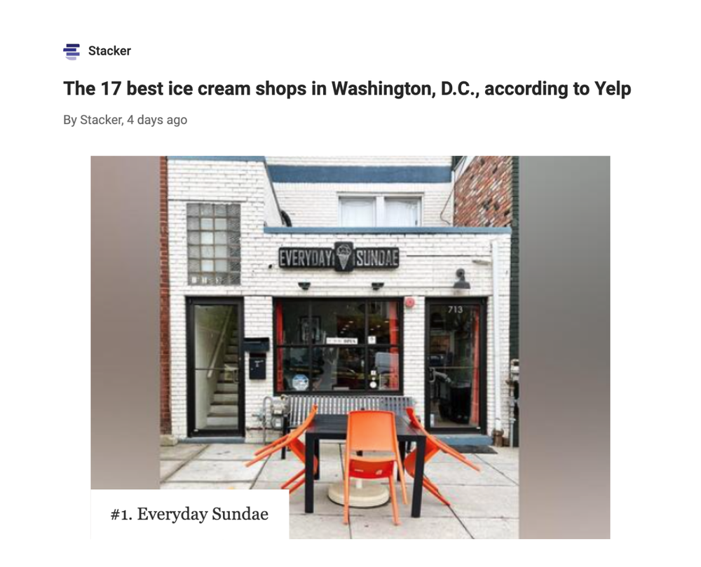 About — Everyday Sundae