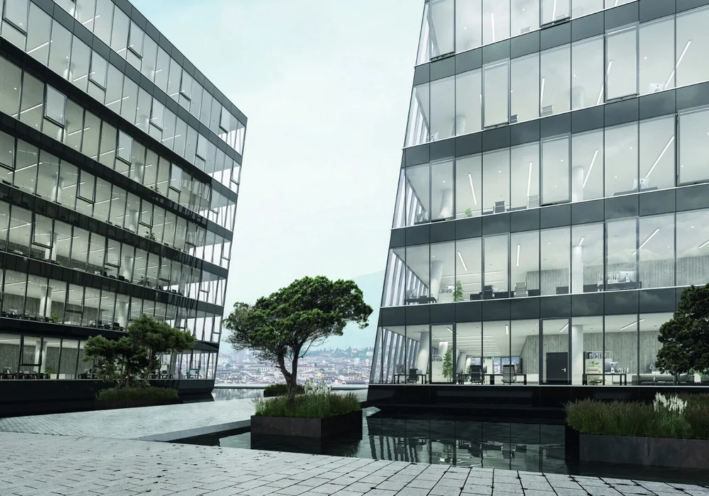 Stick Curtain Wall SG — Schüco Academy