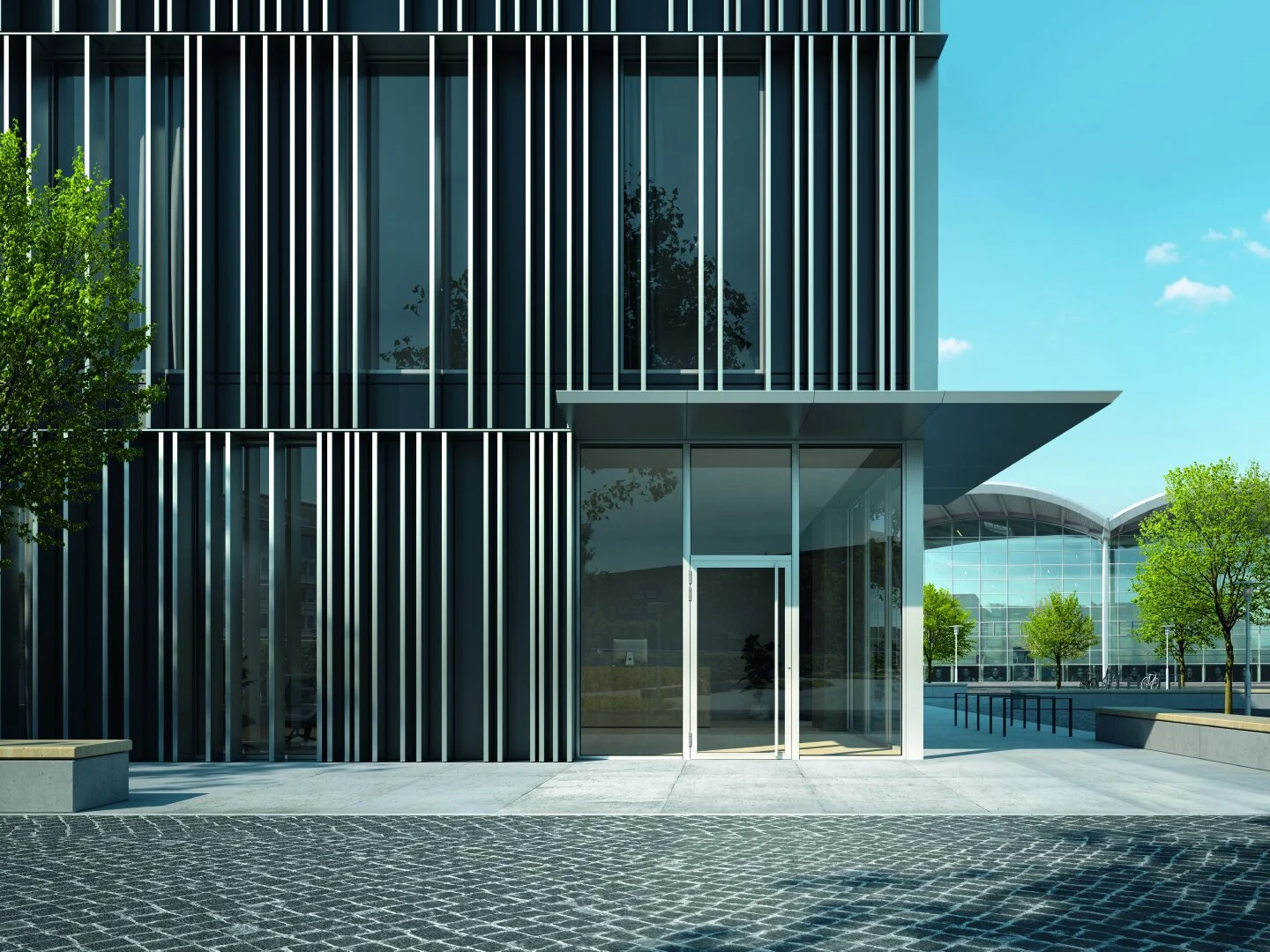 Entrance Doors Outward Opening — Schüco Academy