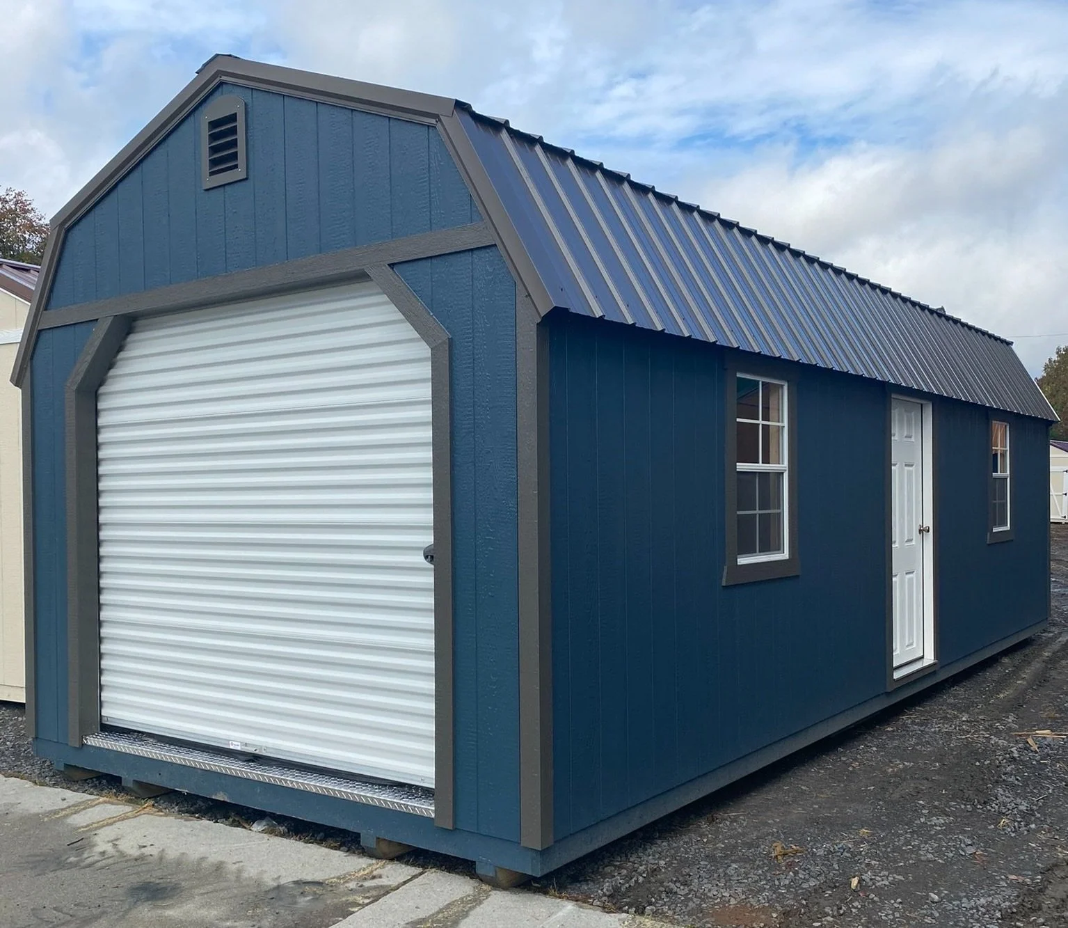 Garage Door Package for Sheds in NC — Alpine Structures