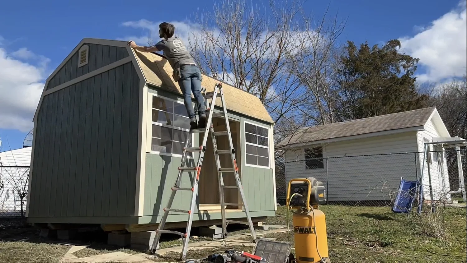 Sheds for Sale in Salisbury, NC — Alpine Structures