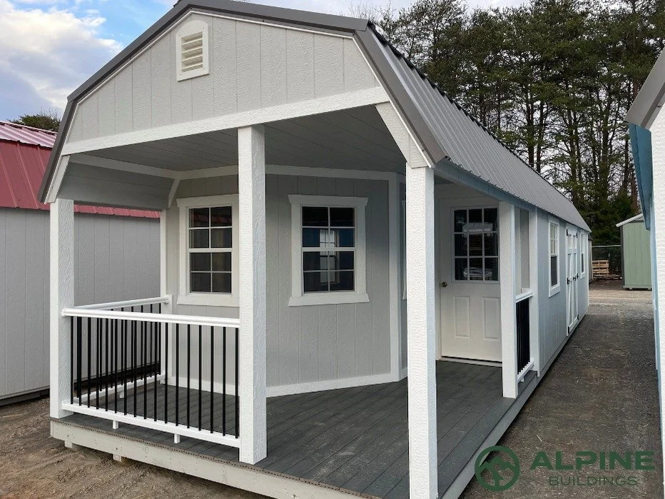 Sheds with Porches in North Carolina | Add a Porch to Your Shed ...