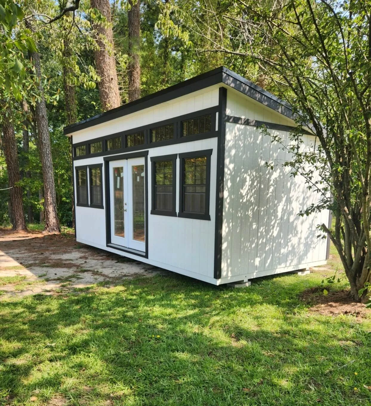 Modern Highland Shed — Alpine Structures