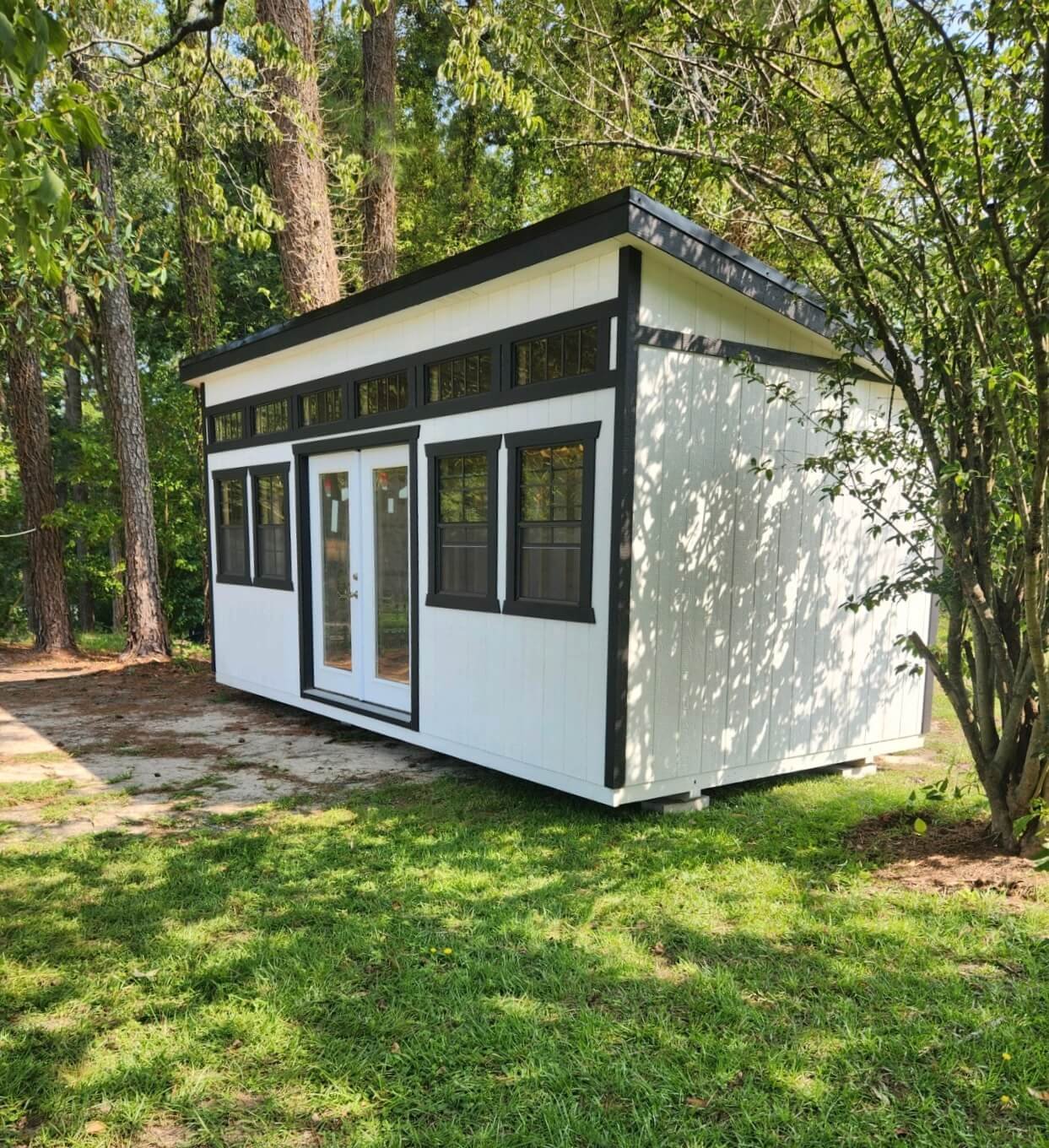 Modern Highland Shed — Alpine Structures
