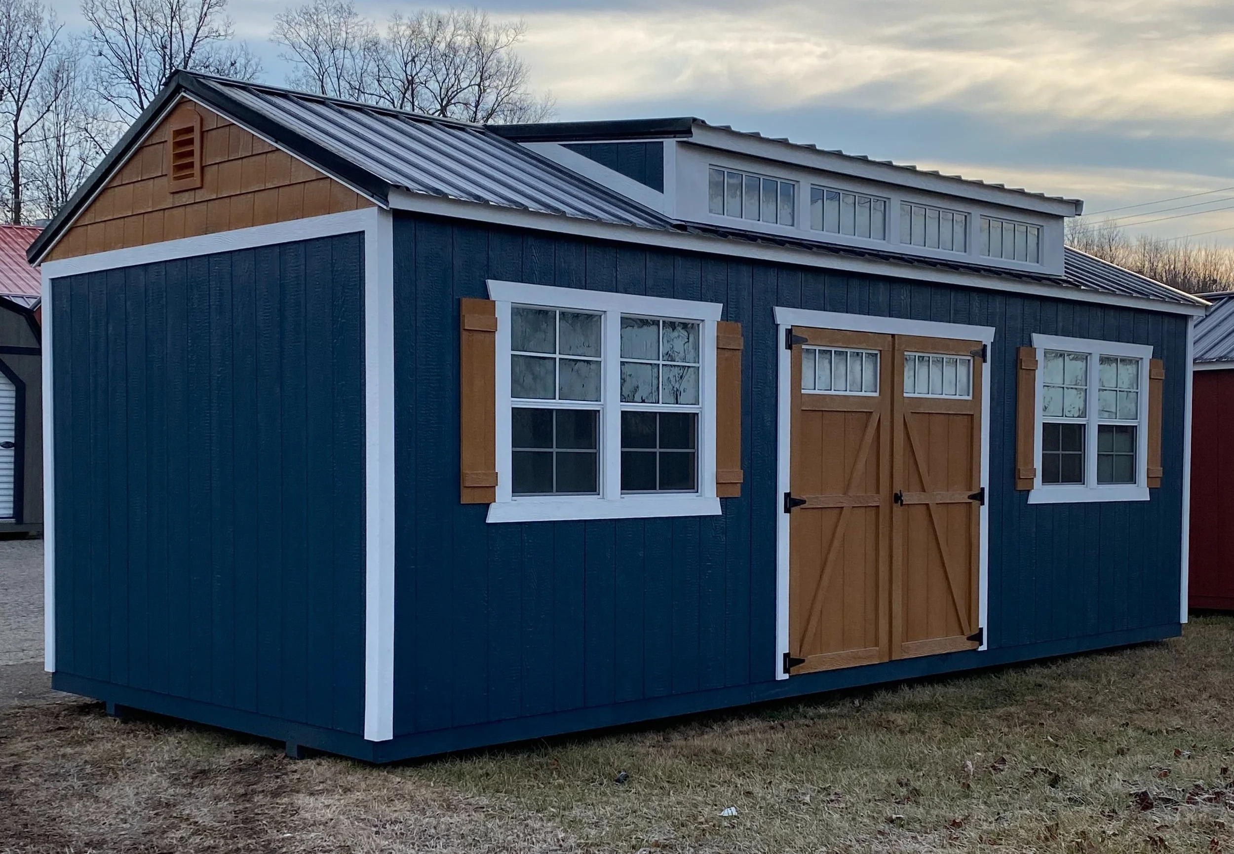 Dormer Package for Sheds in North Carolina | Add Dormer to Your Shed ...