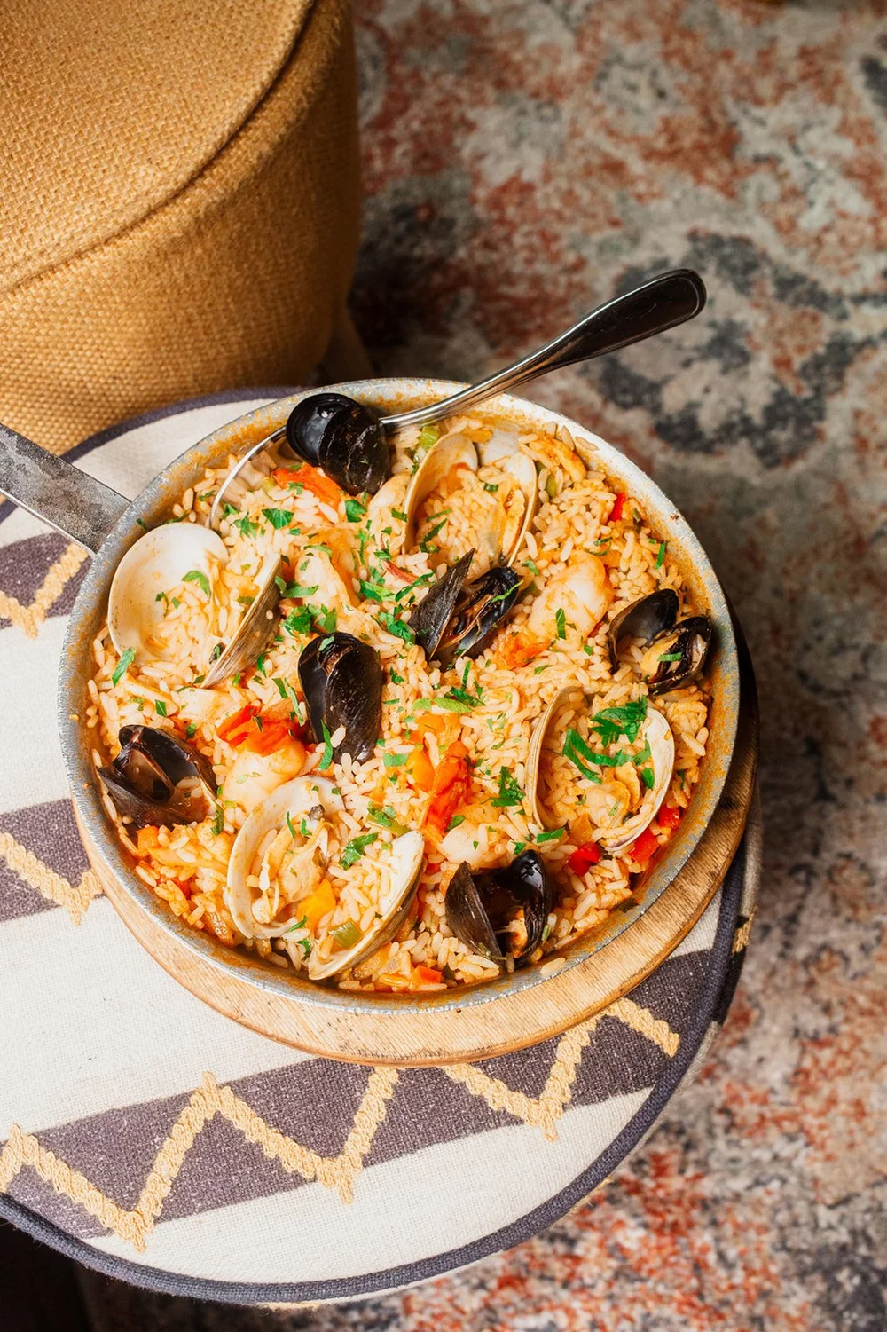 Food & Drinks Menu — Aguardente