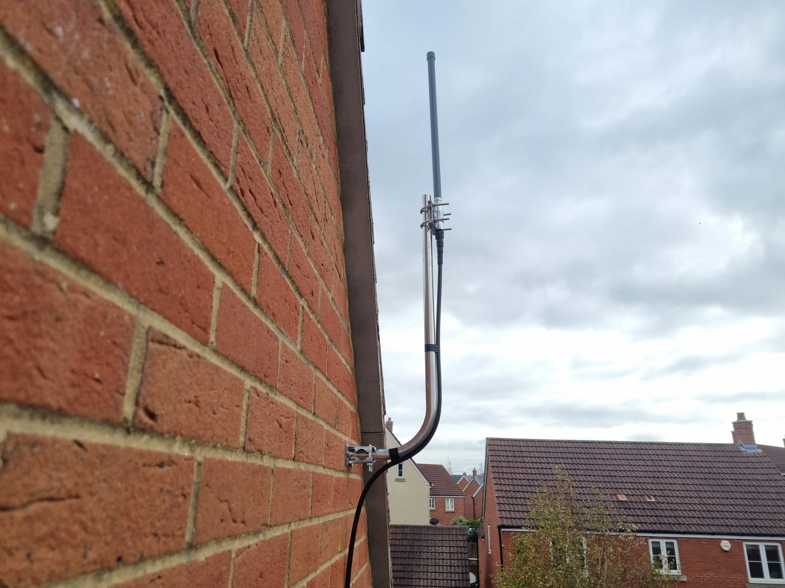 Helium Antenna installations — Aerial Services Wales