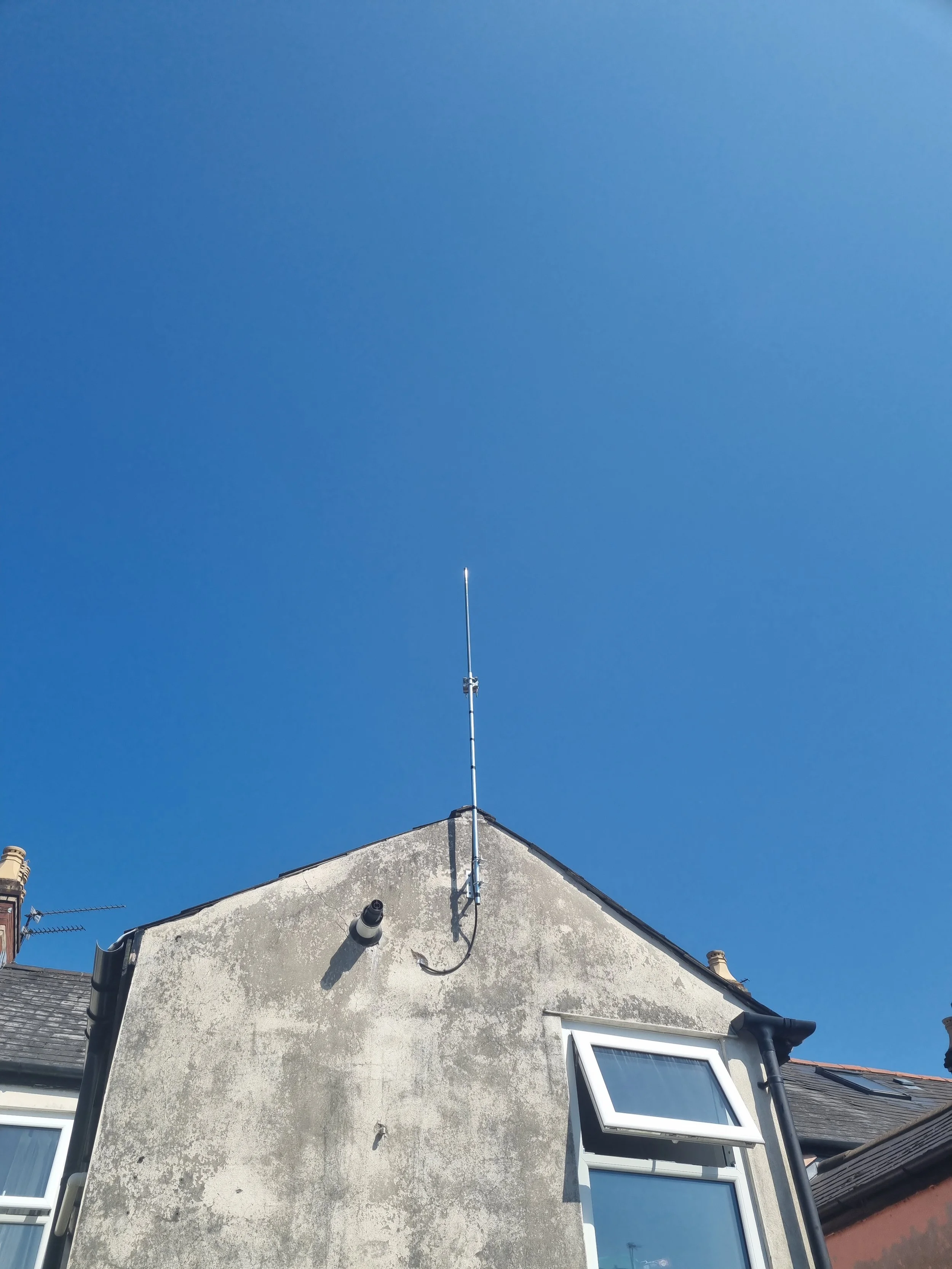 Helium Antenna installations — Aerial Services Wales