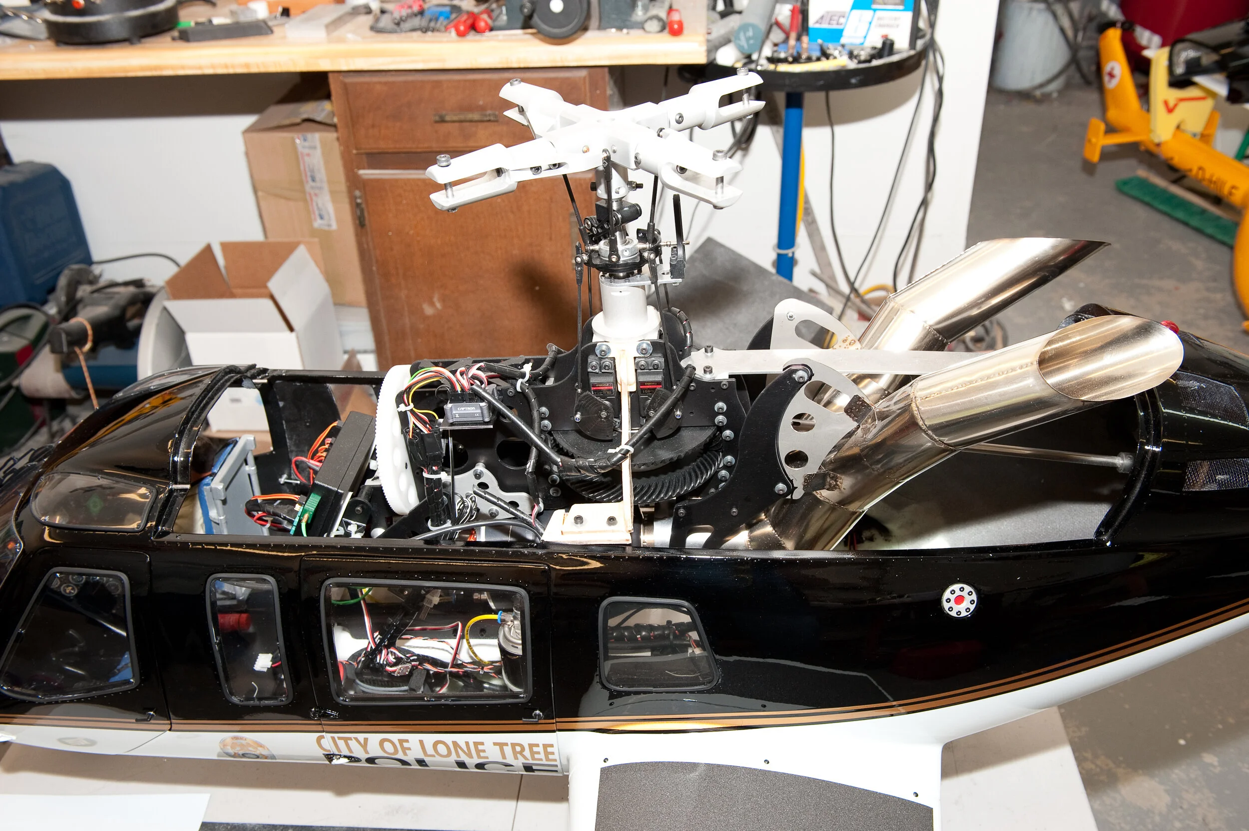 Services 2 — Heli Workshop