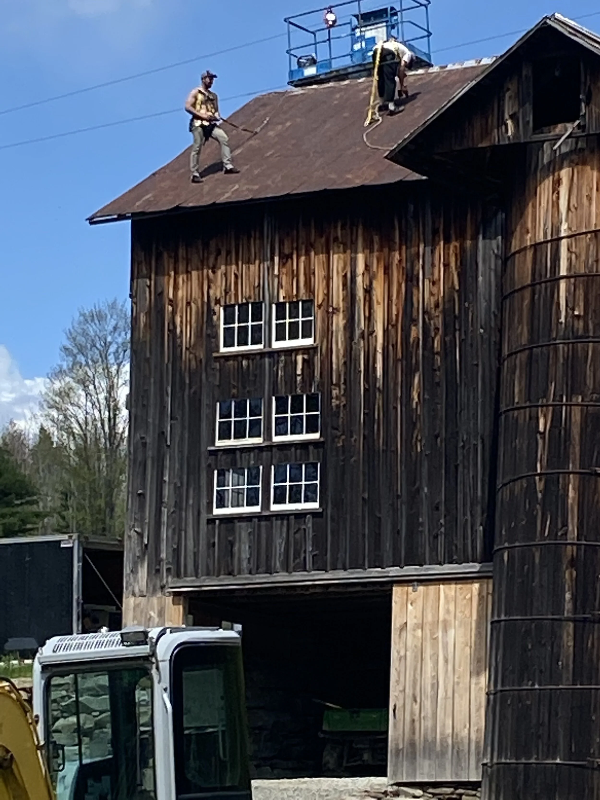 About — Old Carter Barn