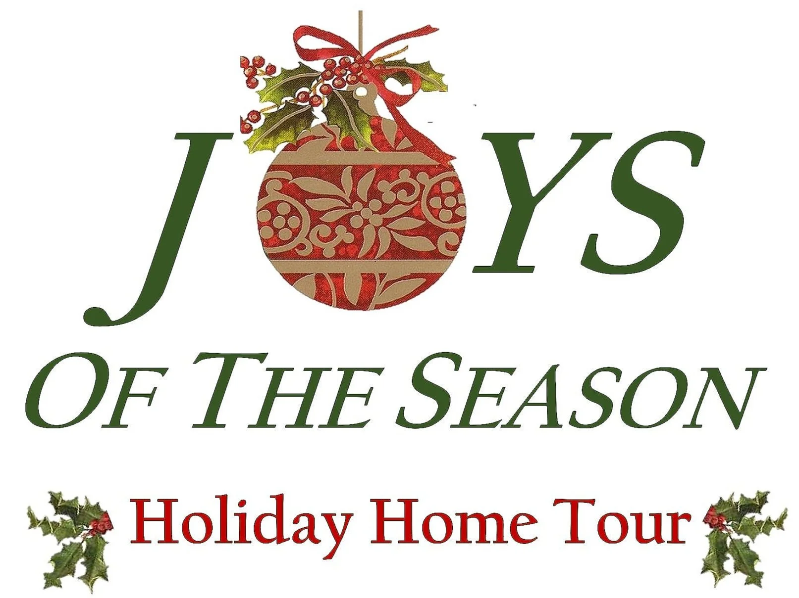 Joys of the Season Holiday Home Tour