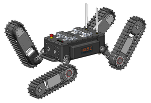 Meet Tready - HEBI's Rugged Track Robot — HEBI Robotics