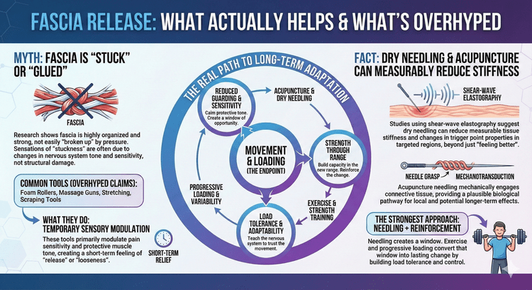 Fascia Release: What Actually Helps — Morningside Acupuncture NYC