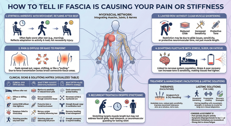 How to Tell If Fascia Is Causing Your Pain or Stiffness — Morningside ...