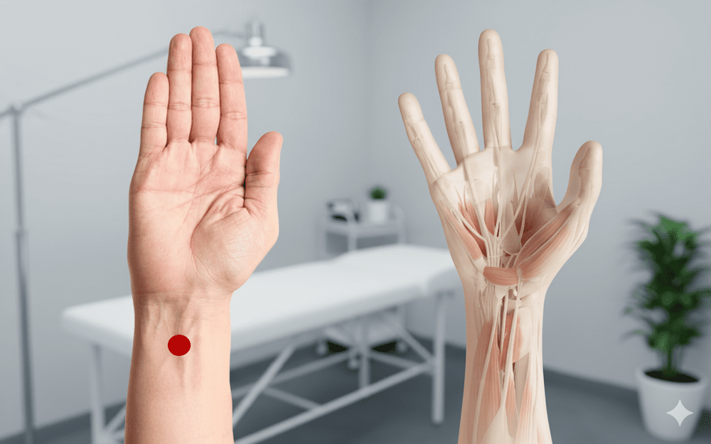 PC6 Acupuncture Point — Morningside Acupuncture NYC