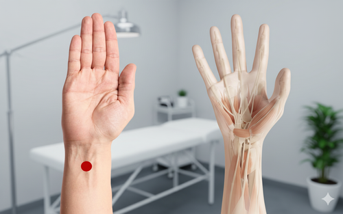 PC6 Acupuncture Point — Morningside Acupuncture NYC