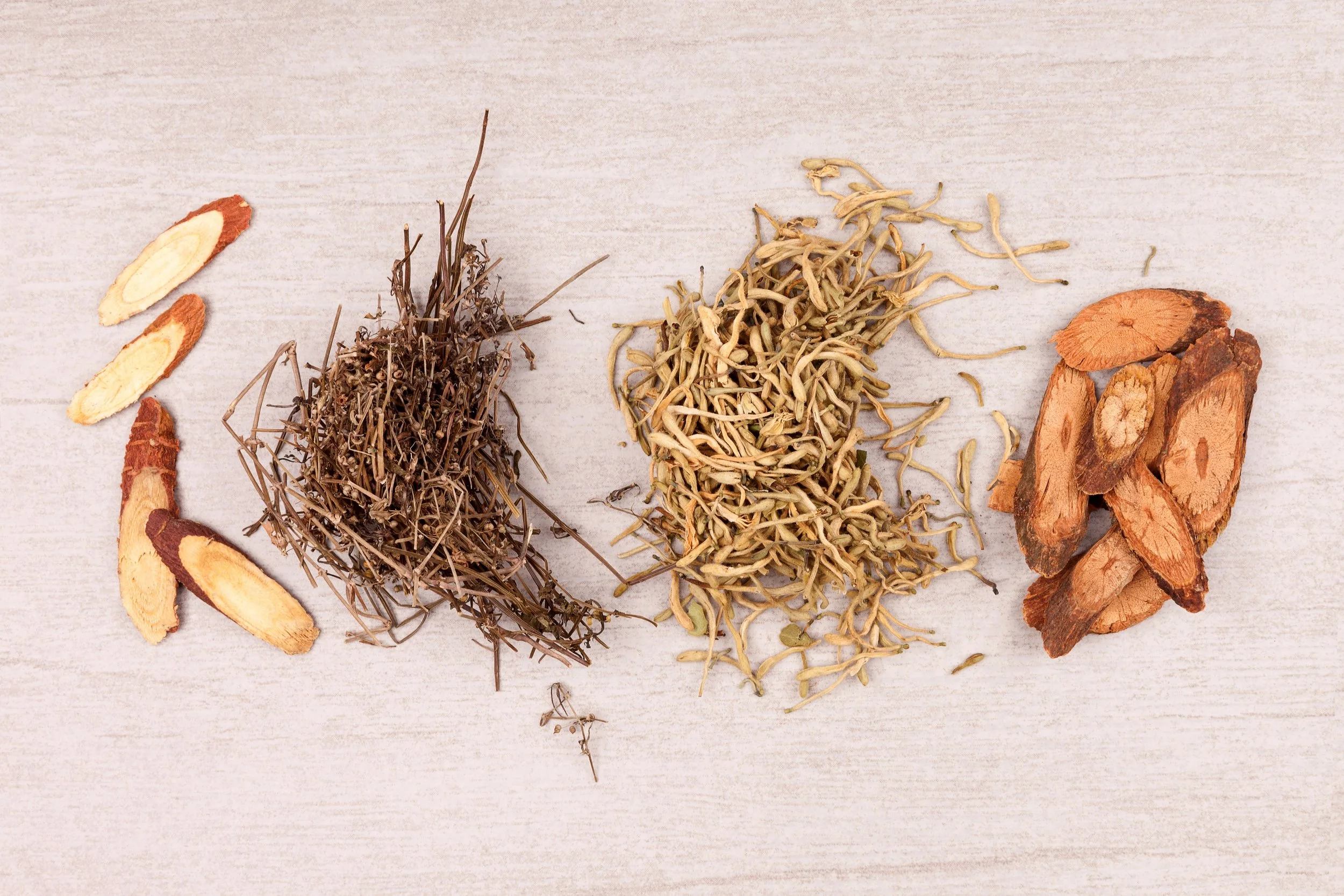 NCCAOM Herbal Formula Modifications — Morningside Acupuncture NYC
