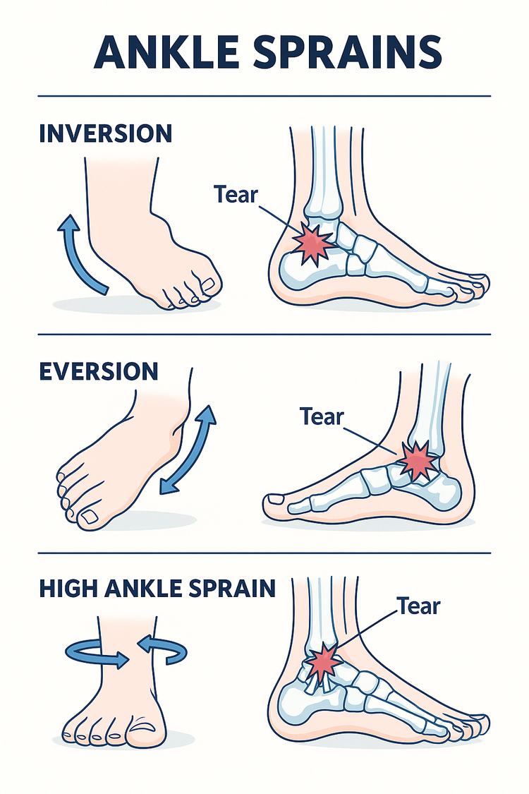 Ankle Sprain Treatment NYC — Morningside Acupuncture NYC
