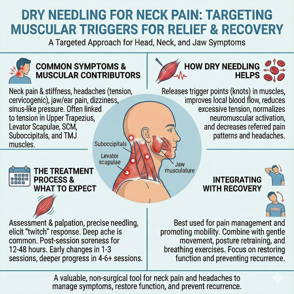 Dry Needling for Neck Pain — Morningside Acupuncture NYC