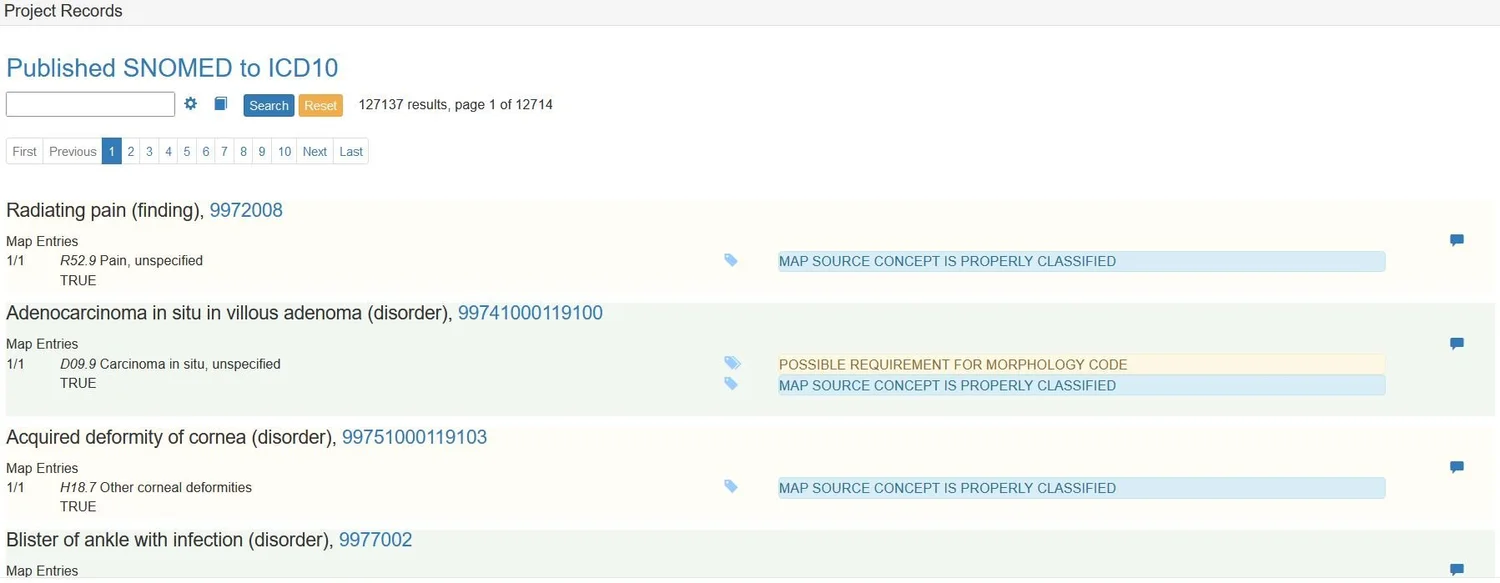 Advanced Terminology Mapping Examples — Expert Healthcare Terminology ...
