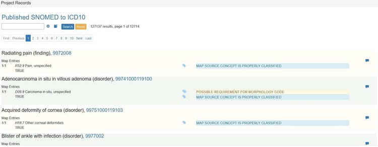 Advanced Terminology Mapping Examples — Expert Healthcare Terminology ...
