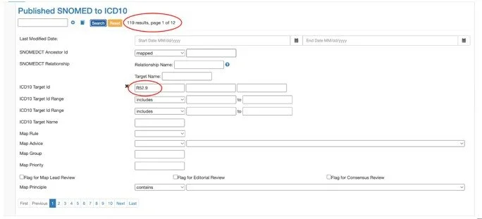 Advanced Terminology Mapping Examples — Expert Healthcare Terminology ...