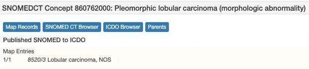 Advanced Terminology Mapping Examples — Expert Healthcare Terminology ...