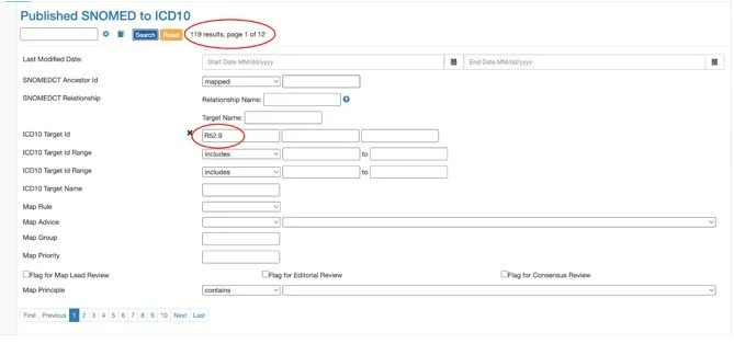 Advanced Terminology Mapping Examples — Expert Healthcare Terminology ...