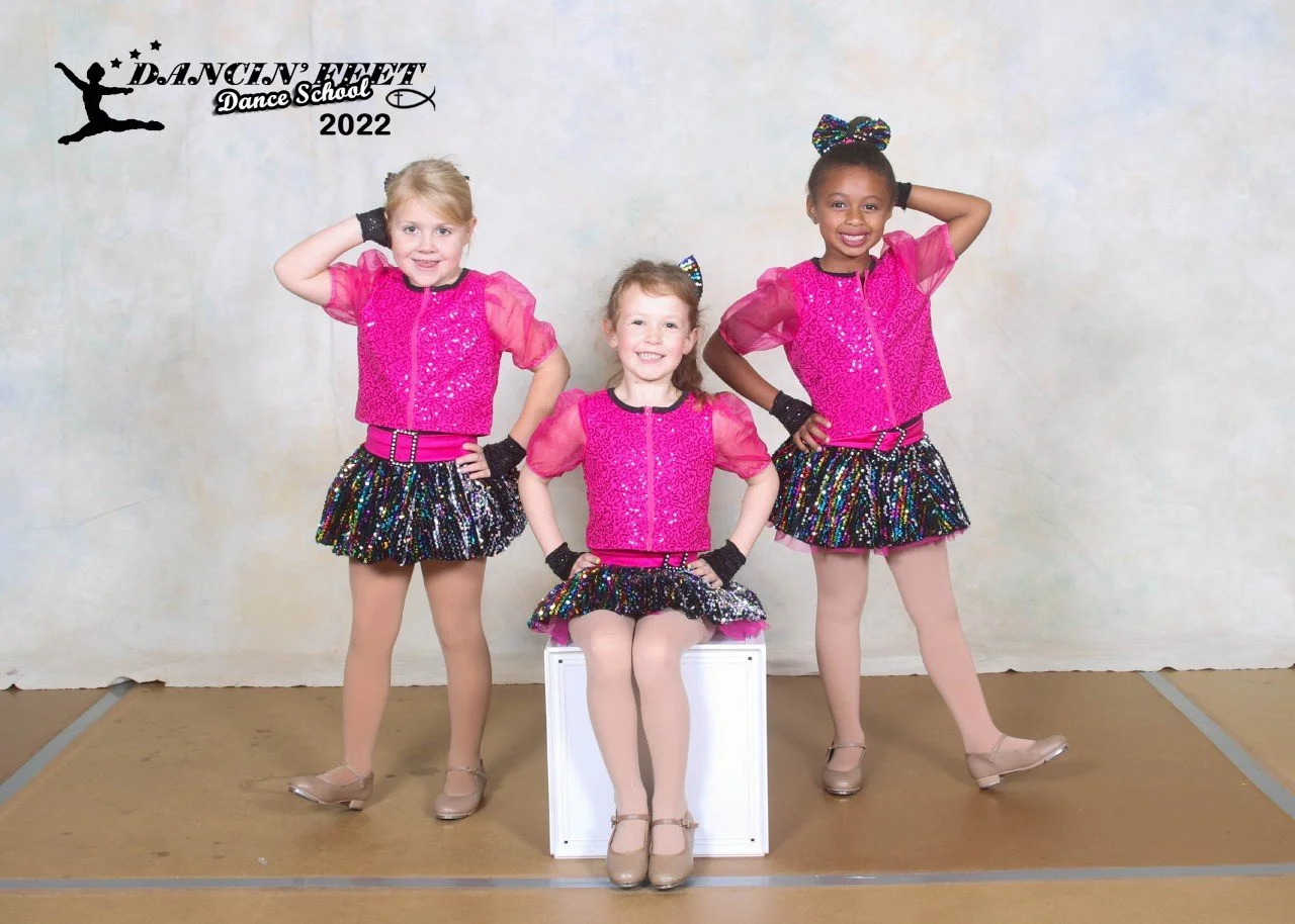 Performance Teams — Dancin' Feet Dance School