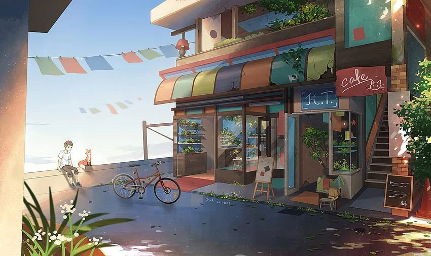 The Battleground Cafe