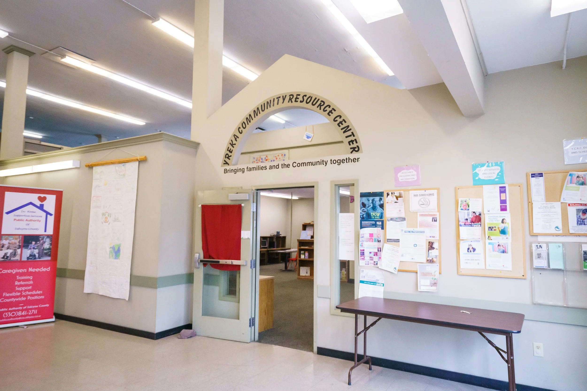 Yreka Community Resource Center (YCRC) — Siskiyou Community Resource ...