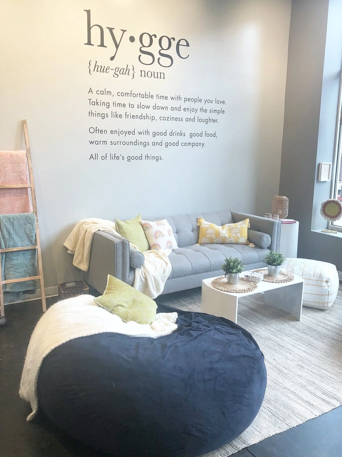 Hygge • the cozy, healthy, happy place•